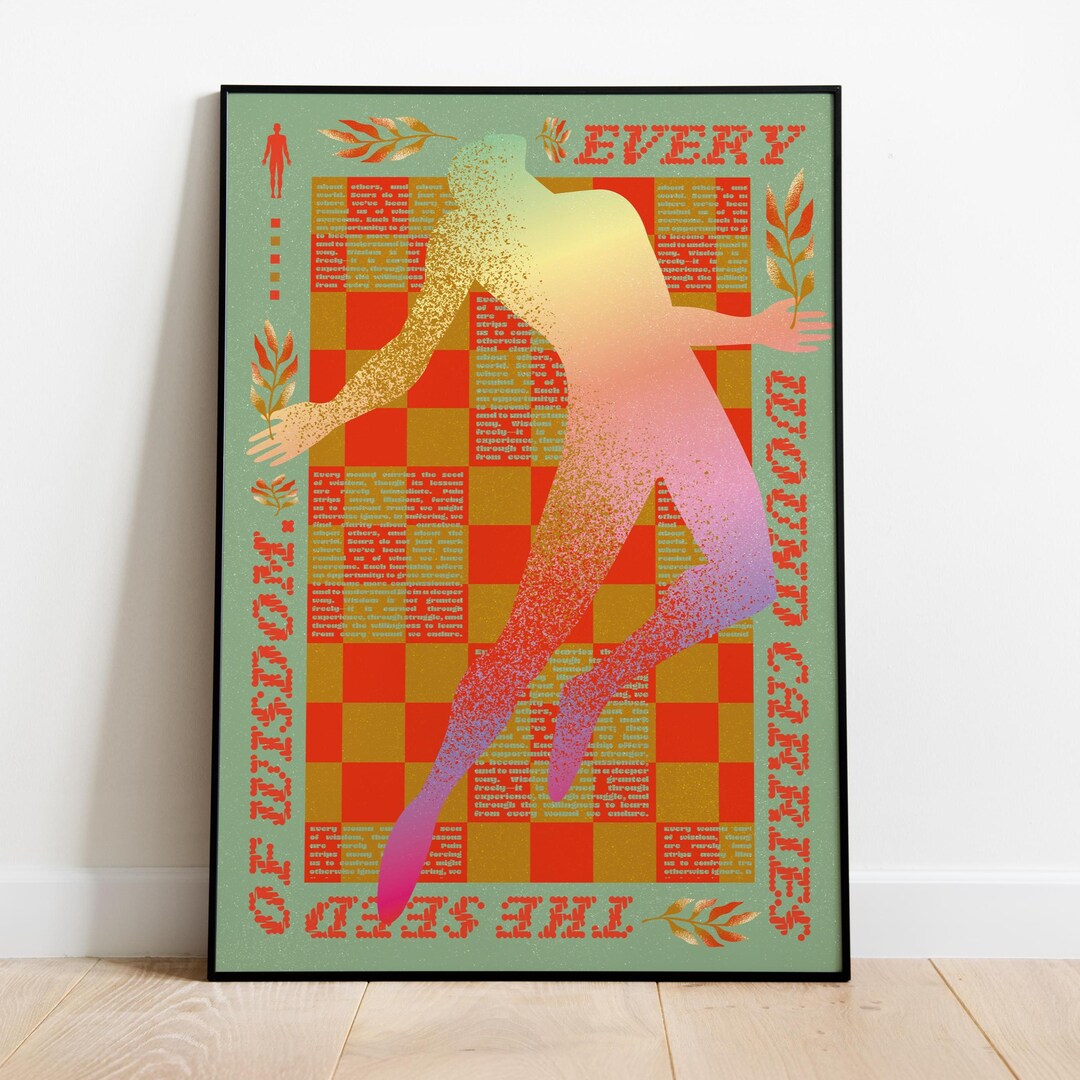 Existential Art Print - Surreal Healing Poster - Thought-provoking ...