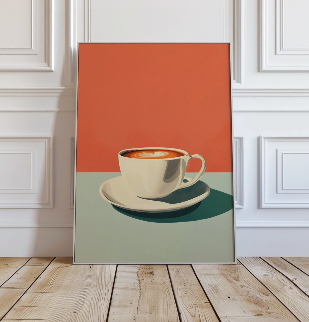 Vintage Coffee Cup Wall Art | Instant Download | Kitchen Wall Decor - Etsy