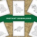 Dinosaur Dot Marker Coloring Pages: 25 Kids Activity Worksheets (PDF ...