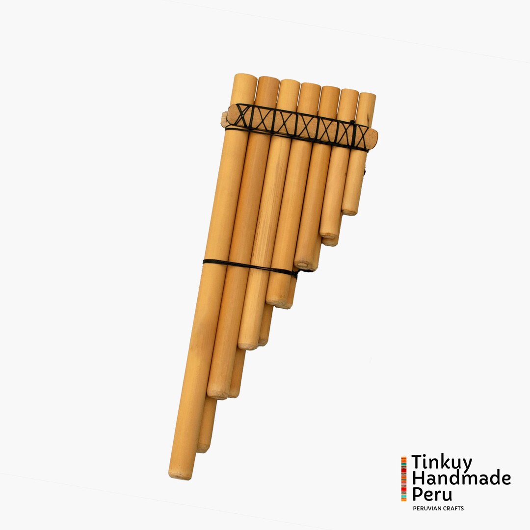 Malta Panpipe 4.40 Professional, 13 Pipe Panpipe, Handmade Panpipe ...