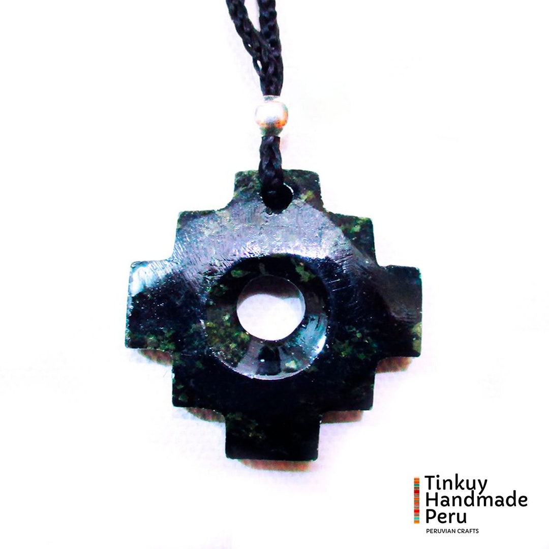 Chakana Pendant, Peruvian Chakana Necklace, Spiritual Jewelry, Chakana ...