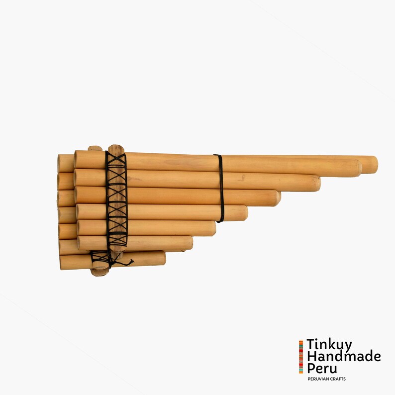 Malta Panpipe 4.40 Professional, 13 Pipe Panpipe, Handmade Panpipe ...