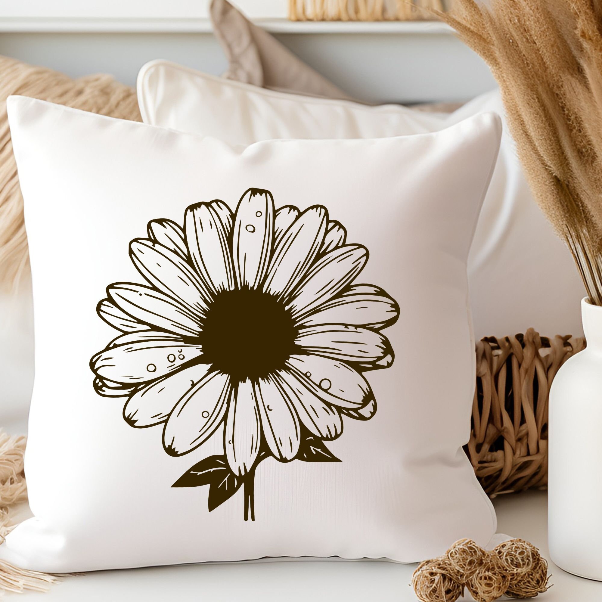 Daisy Svg Bundle, Daisies Svg, Daisy Png, Daisy, Wildflower Svg ...