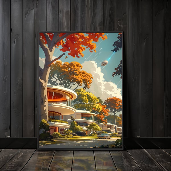 Atomic Age Design - Etsy