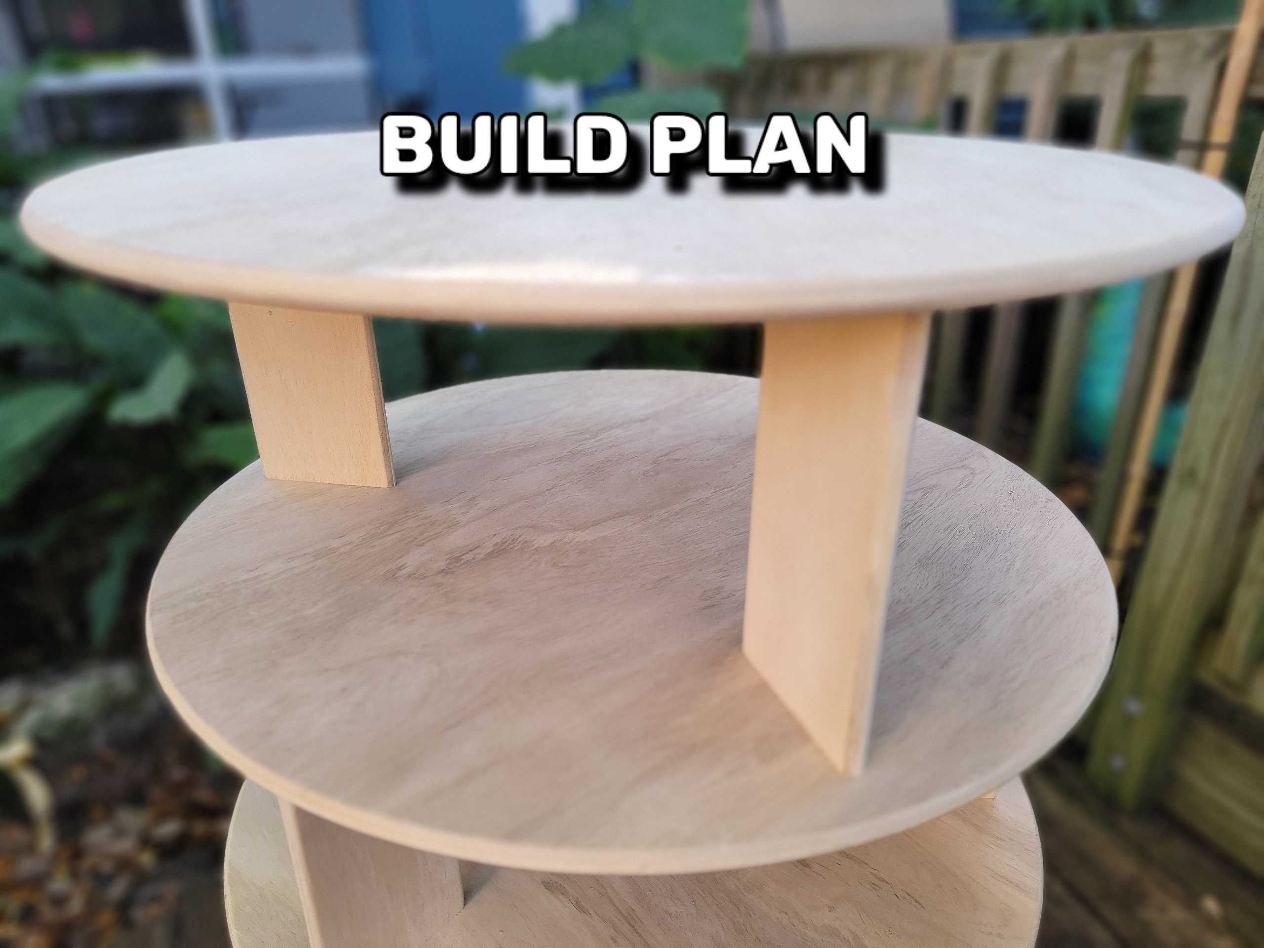 Lazy Susan Shoe Carousel Build Plan / Digital File / PDF Download - Etsy