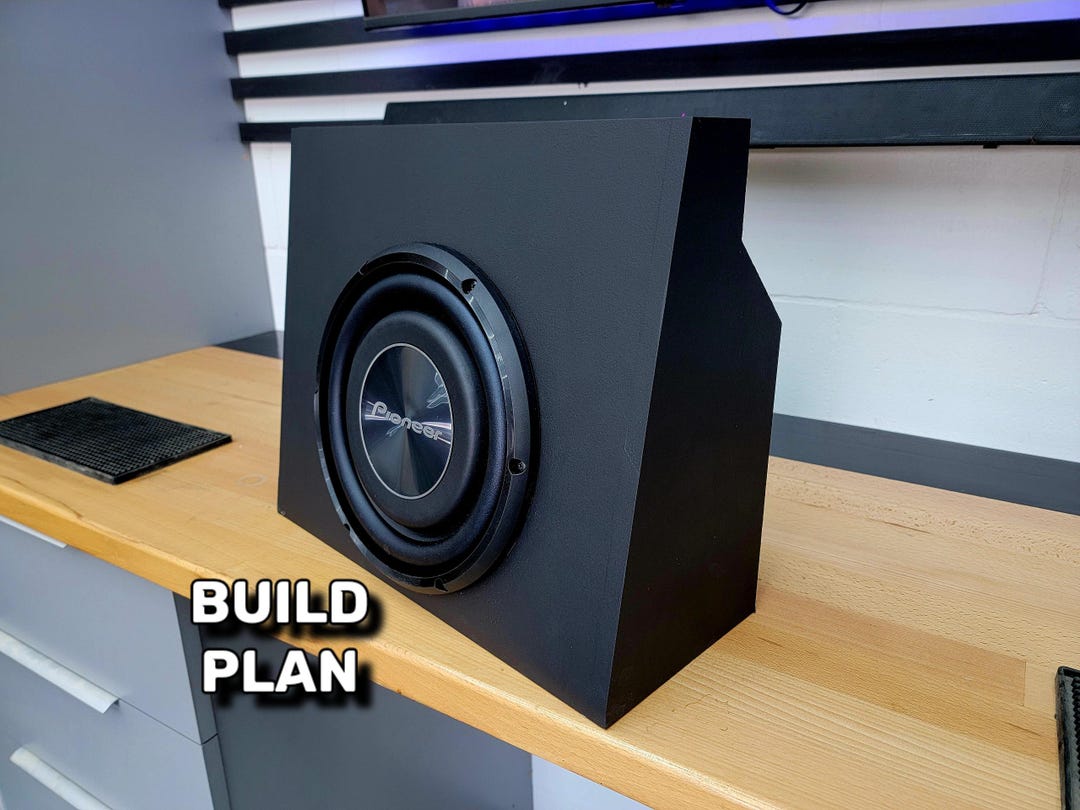 Subwoofer In Toyota Tacoma