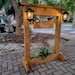 Welcome Plant Stand / Greeting's Stand / Welcome Sign / Build Plan - Etsy