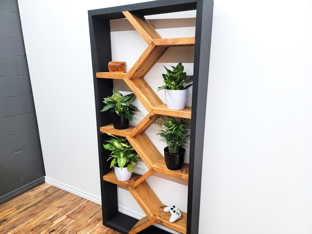 Bookshelf / Bookcase / Build Plan - Etsy
