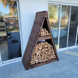 Firewood Rack Build Plan - Etsy