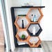 Bookshelf / Hexagon Bookcase / Build Plan - Etsy