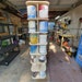 Rotating Paint Rack / Paint Storage / Spinning Paint Rack - Etsy