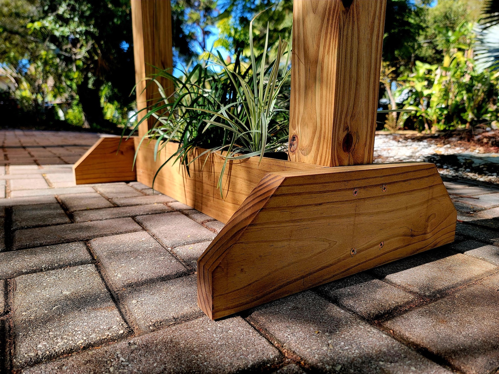 Welcome Plant Stand / Greeting's Stand / Welcome Sign / Build Plan - Etsy