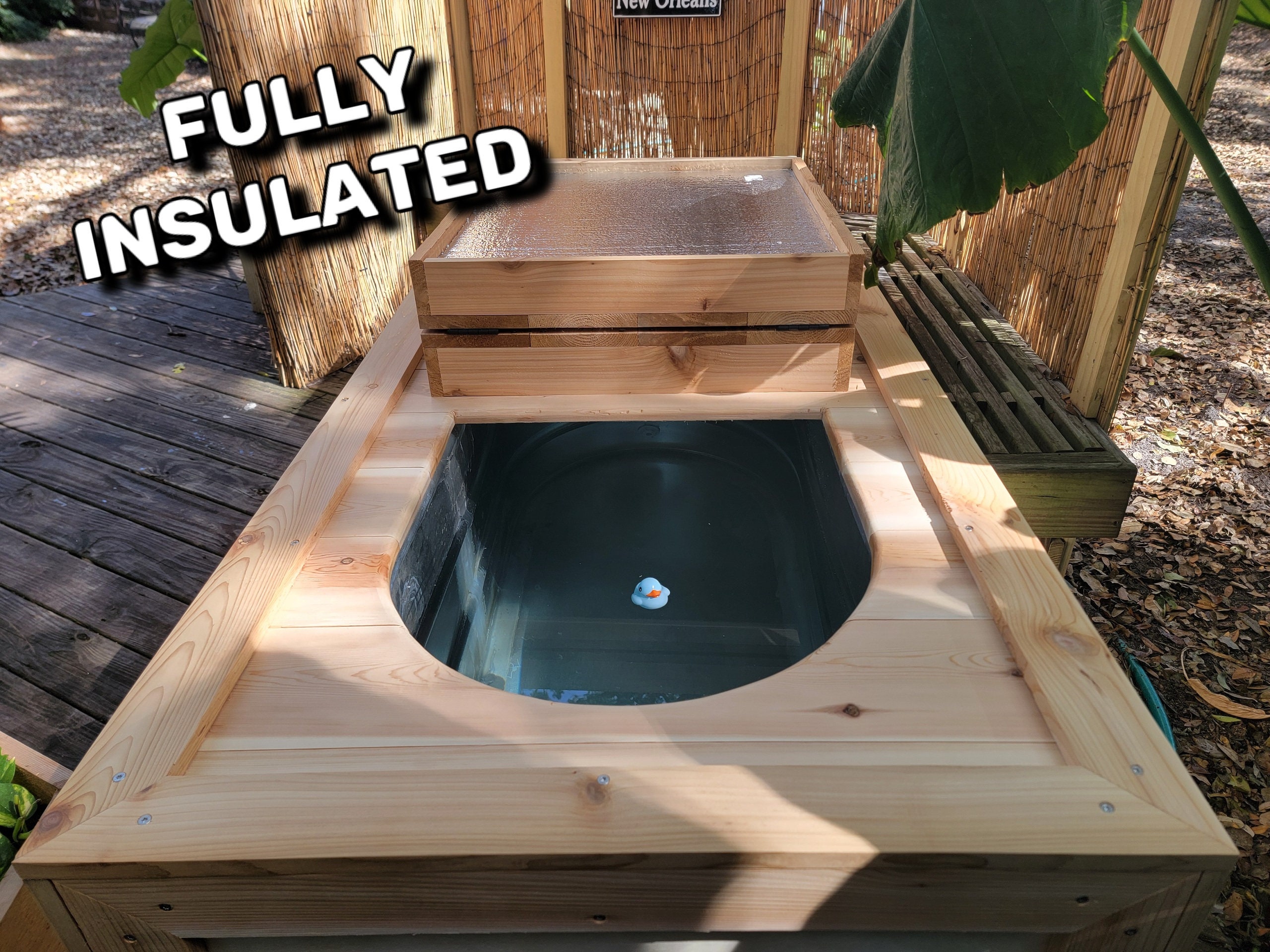 Cold Plunge, Ice Bath, DIY Cold Plunge, Build Plan, Digital Download ...
