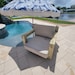 Rotating Outdoor Chair / Swivel Chair / Patio Furniture / Build Plan ...