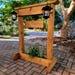 Welcome Plant Stand / Greeting's Stand / Welcome Sign / Build Plan - Etsy