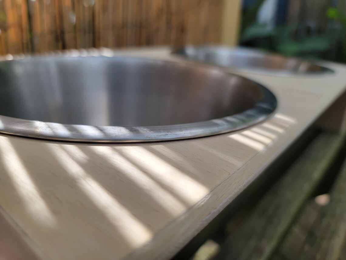 Dog Bowl Build Plan / Dog Bowl Stand / PDF Download - Etsy