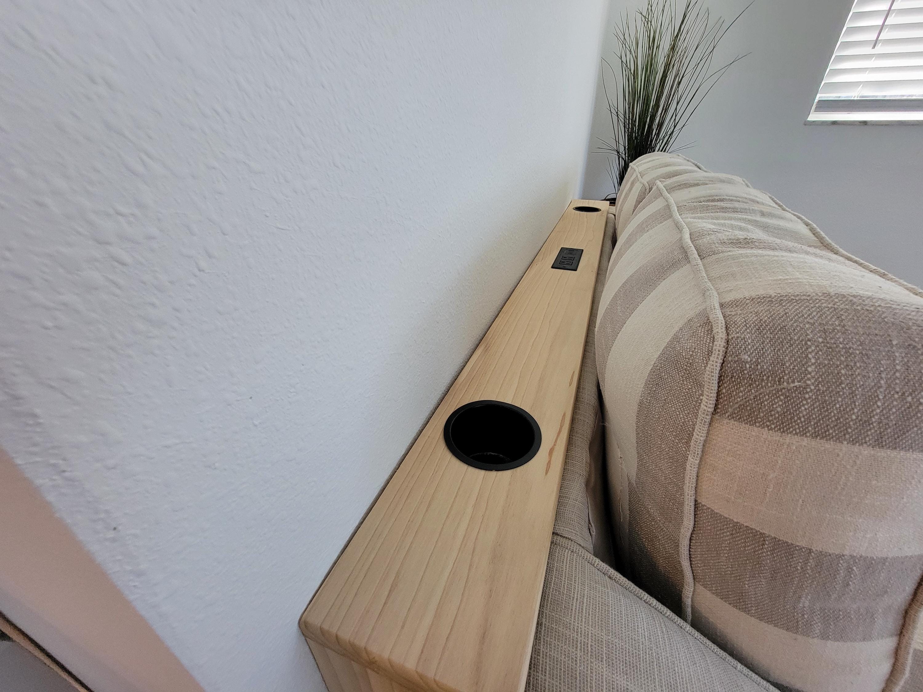 Behind Couch Shelf / Sofa Console Table / Build Plan / PDF Download - Etsy