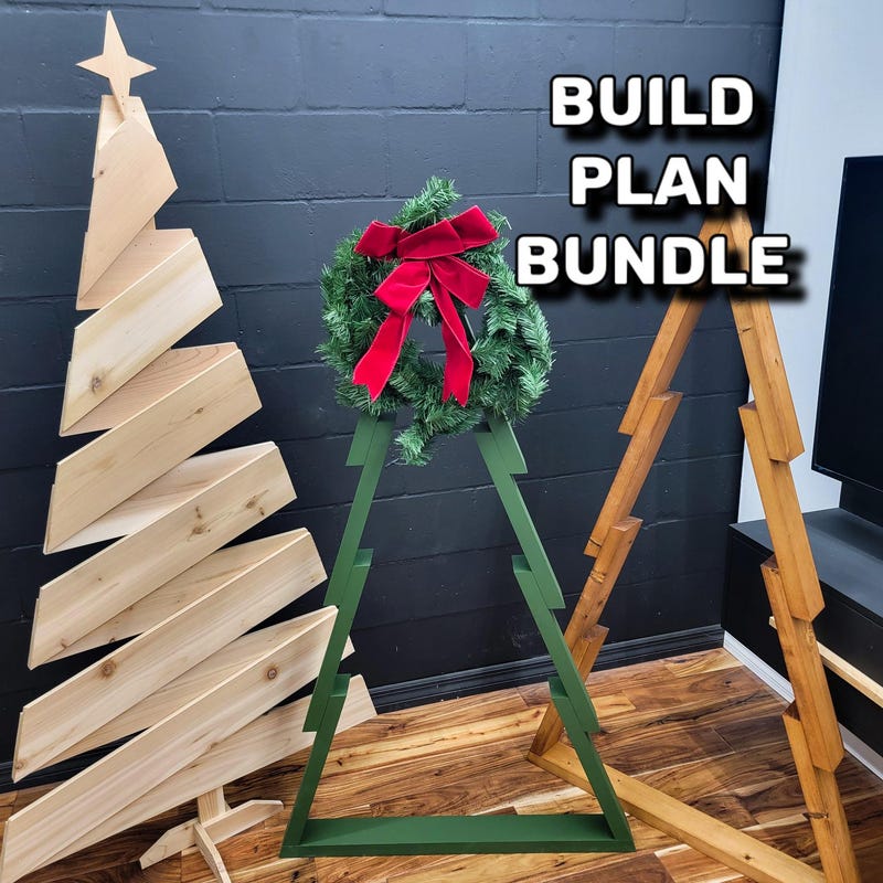 2x4 Christmas Tree - Etsy