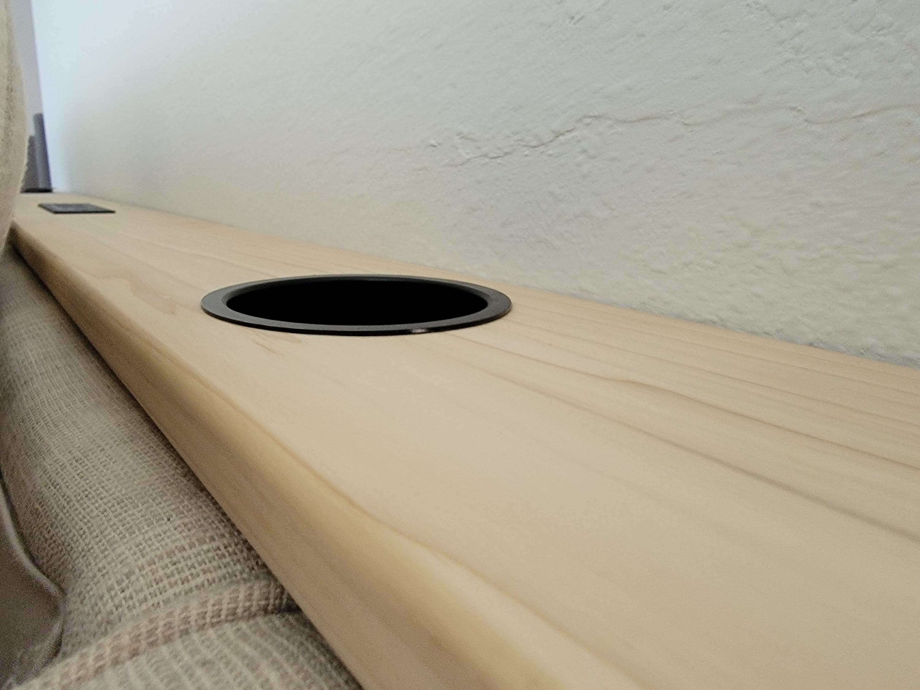 Behind Couch Shelf / Sofa Console Table / Build Plan / PDF Download - Etsy