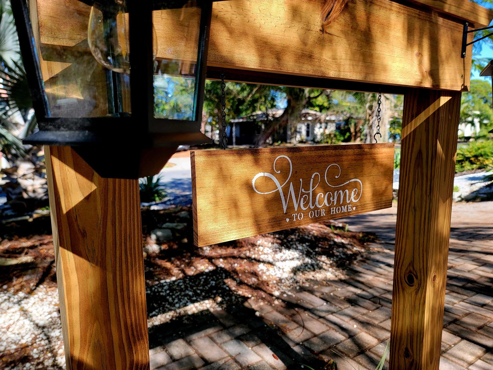 Welcome Plant Stand / Greeting's Stand / Welcome Sign / Build Plan - Etsy