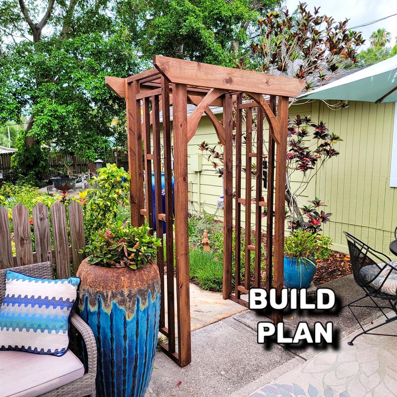 Metal Trellis Plans - Etsy