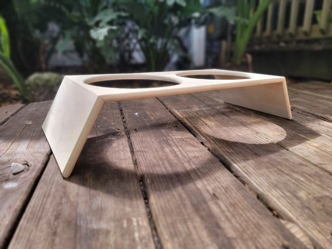 Dog Bowl Build Plan / Dog Bowl Stand / PDF Download - Etsy
