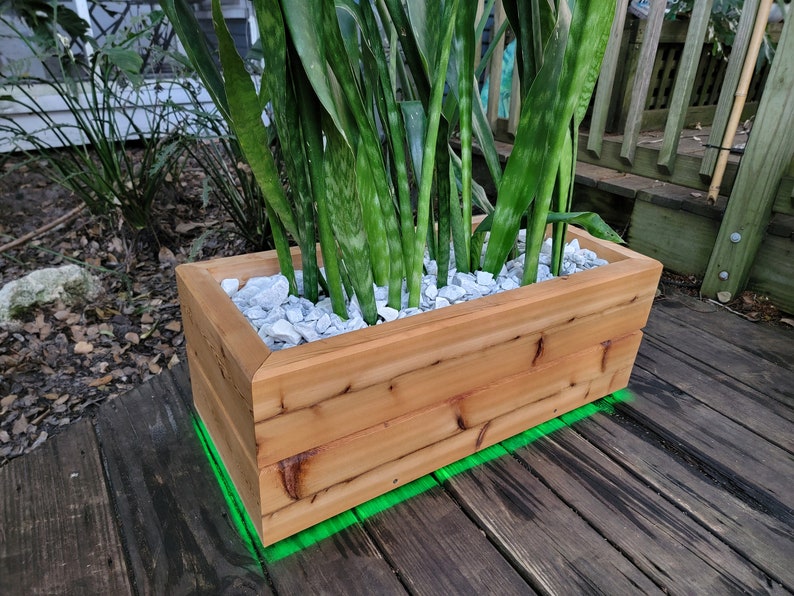 Floating Plant Pot / LED Plant Pot / Build Plan - Etsy