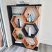 Bookshelf / Hexagon Bookcase / Build Plan - Etsy