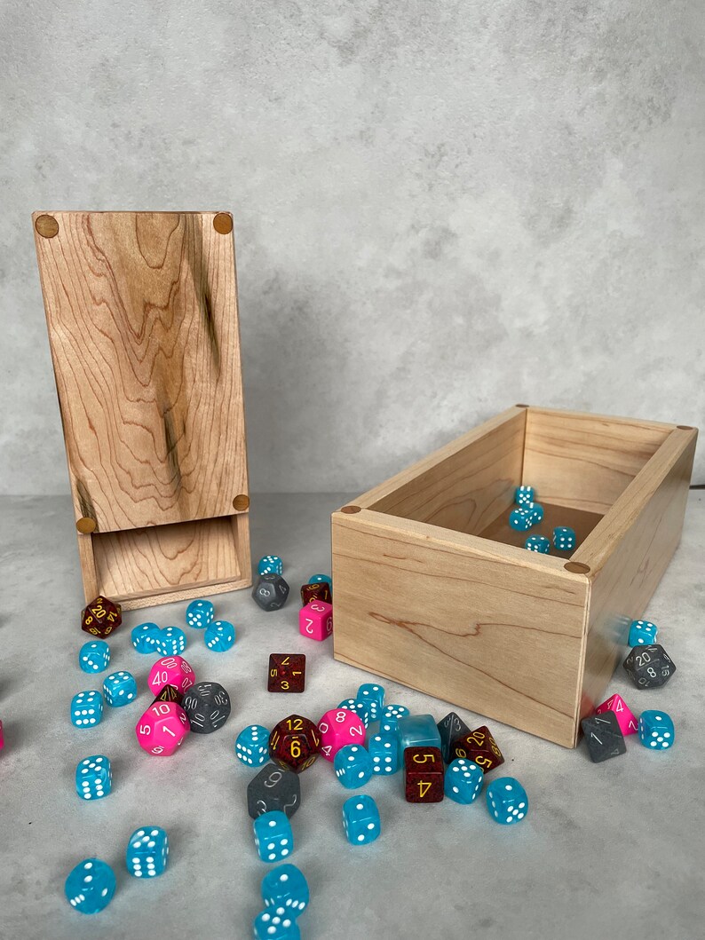 Dice Tower and Tray, Dice Tray, Dice Tower, Tablet Stand, DND, Dungeons ...