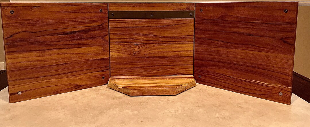 GM Screen, the Screen of Masters Teak - Etsy