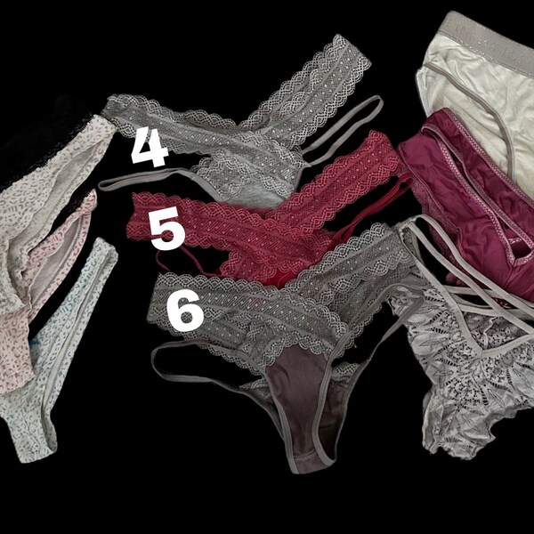 Panties Worn Etsy
