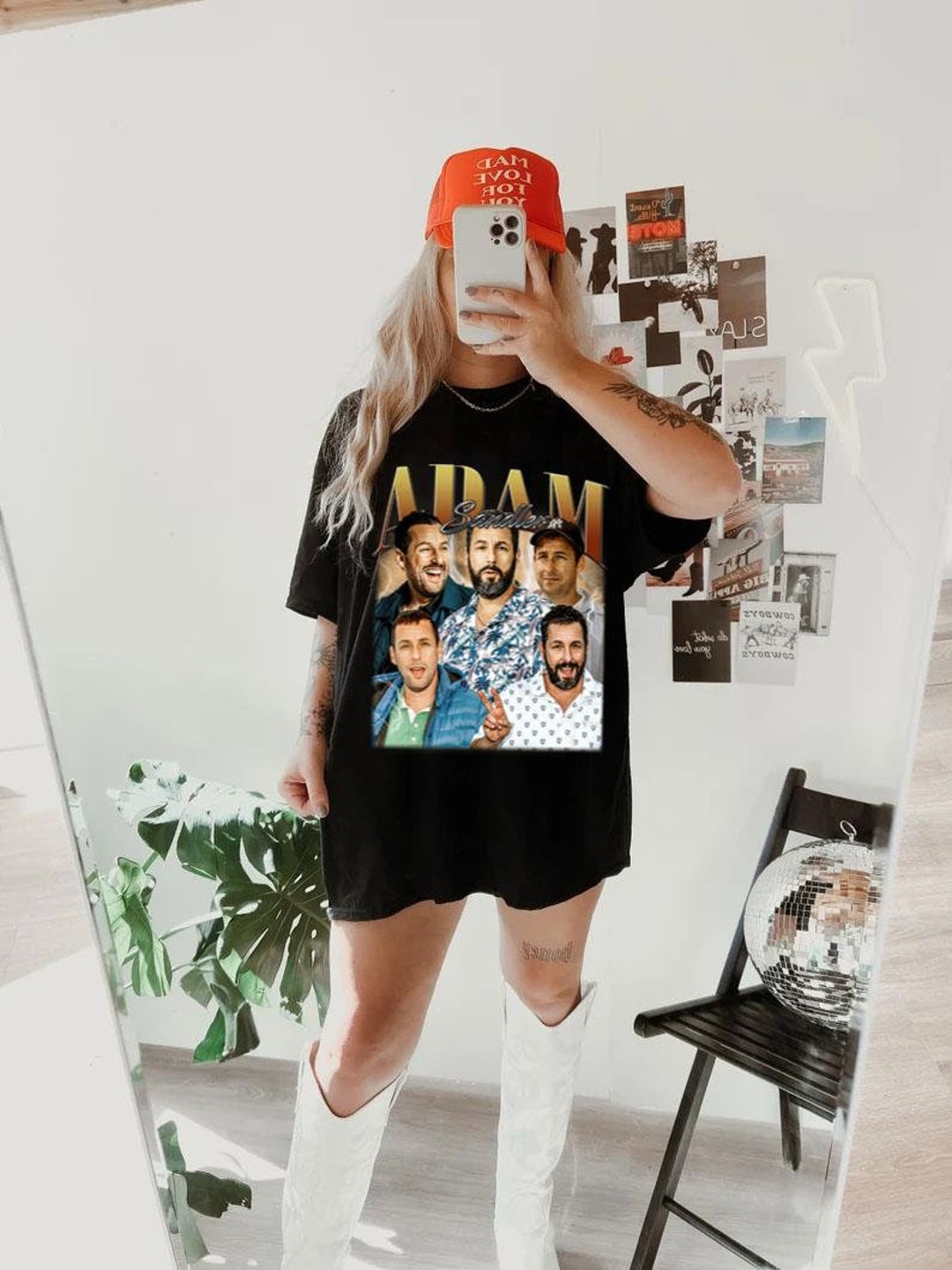 Retro Adam Sandler Shirt adam Sandler Tshirt,adam Sandler T Shirt,adam ...