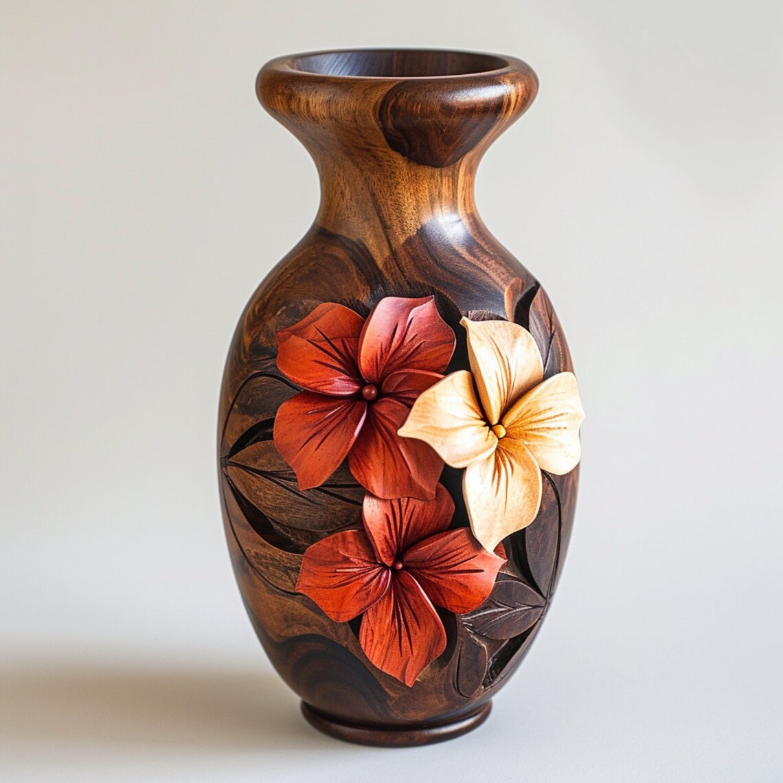 Wooden Flower Vases Unveiled - Etsy