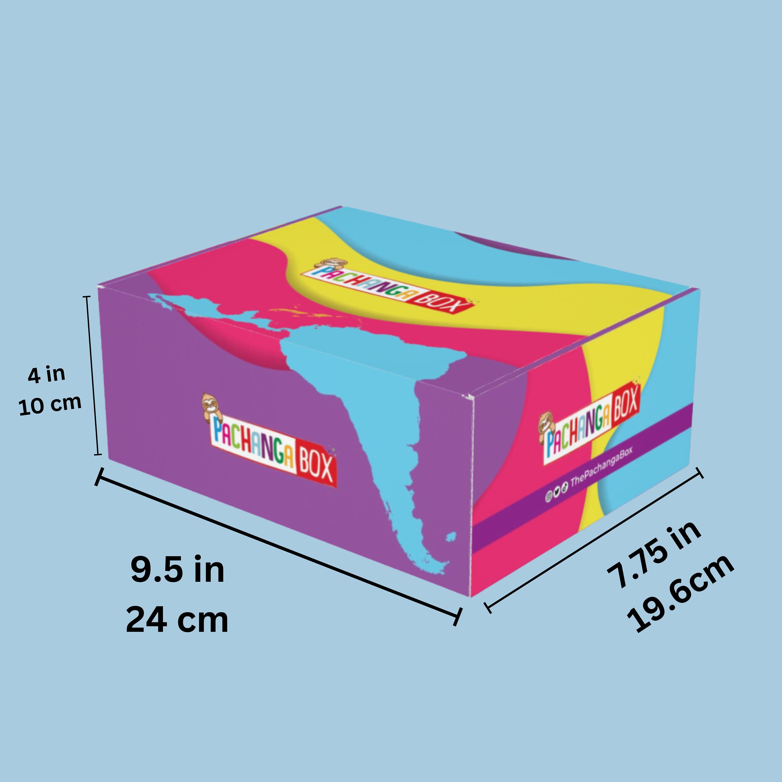 Hispanic & International Snack Box | 30 Pcs Mexico, Argentina and More ...