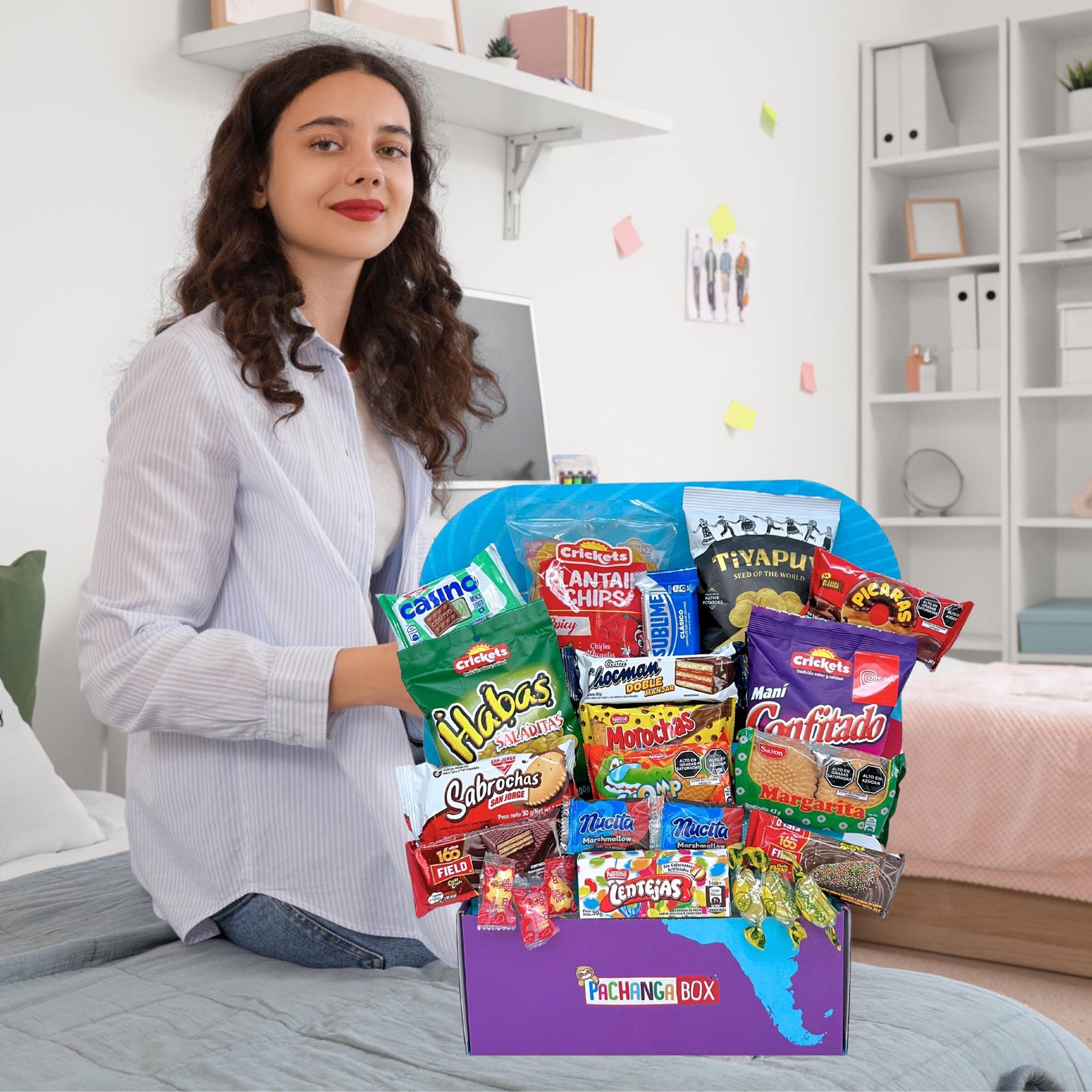 Peru Snack Box - Etsy