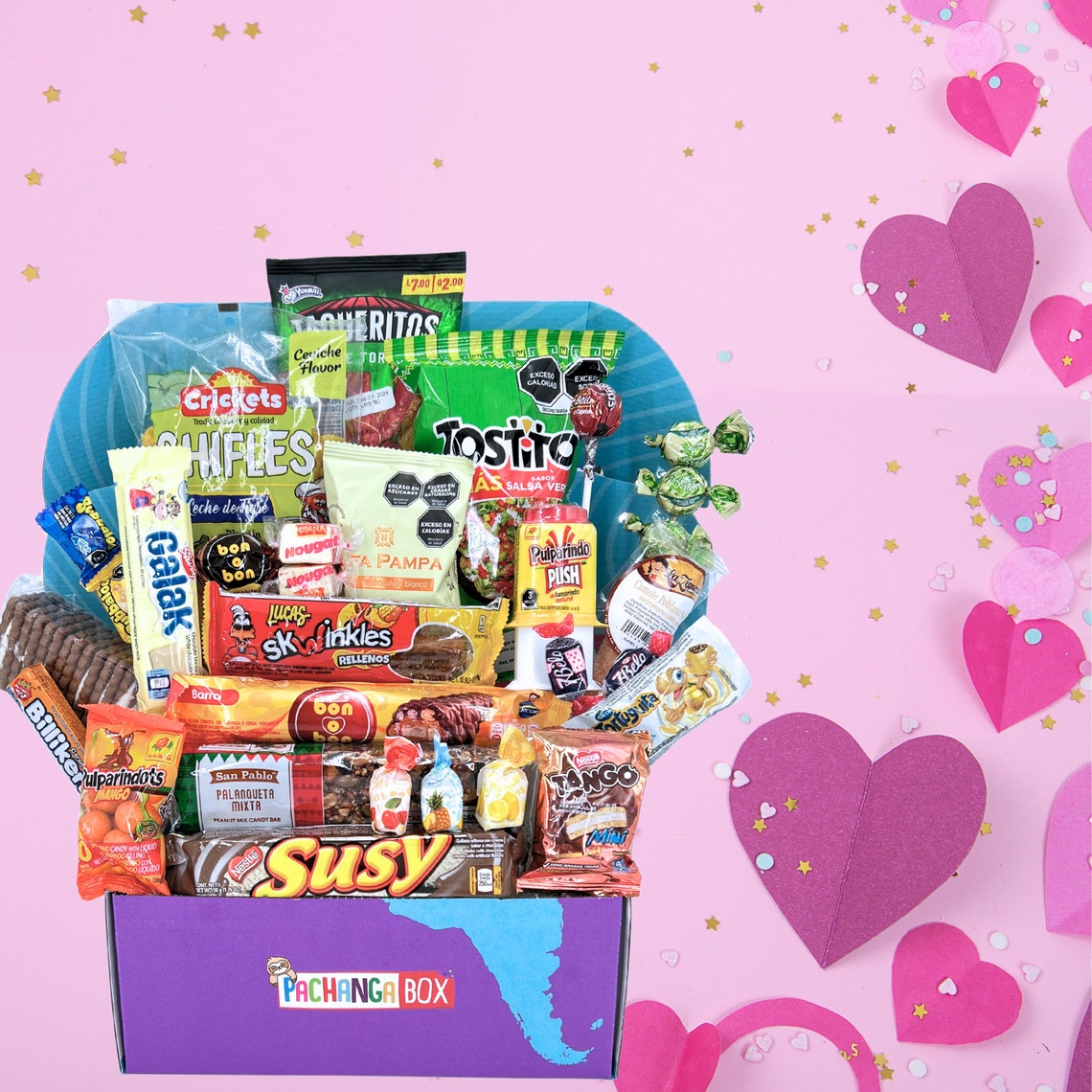 Hispanic & International Snack Box | 30 Pcs Mexico, Argentina and More ...