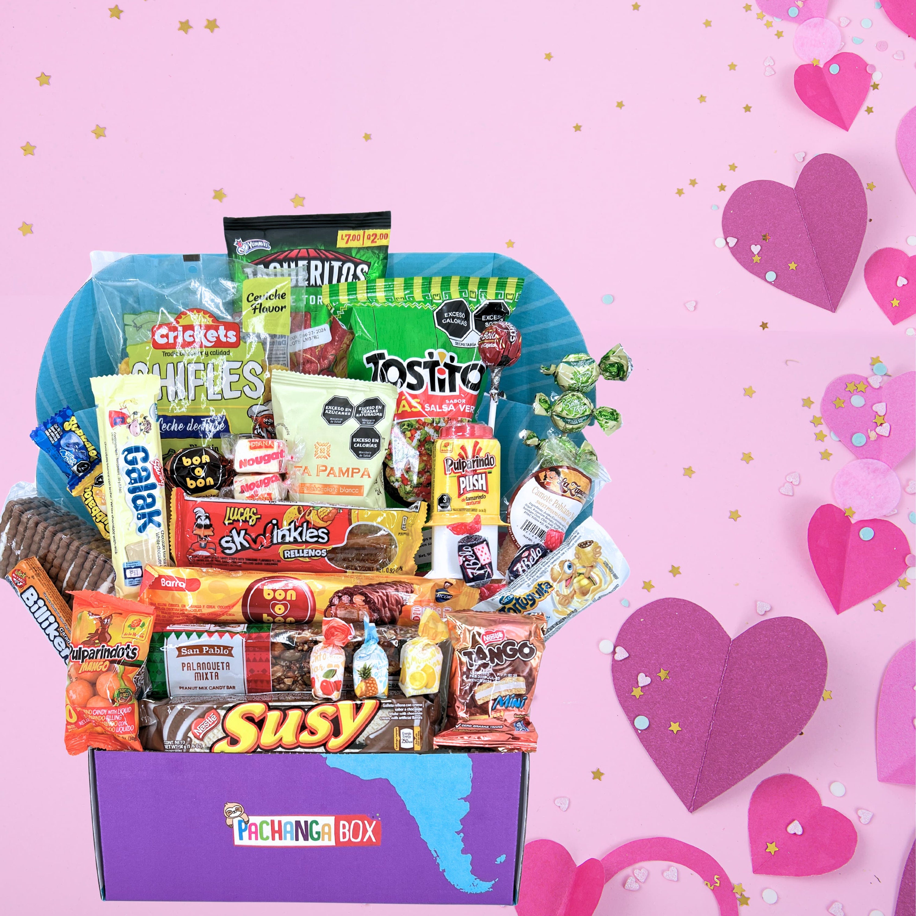 Hispanic & International Snack Box | 30 Pcs Mexico, Argentina and More ...