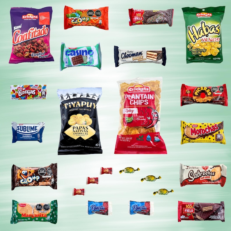 Peru Snack Box - Etsy