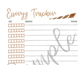 Lab Work Journal Tracker Log - Etsy