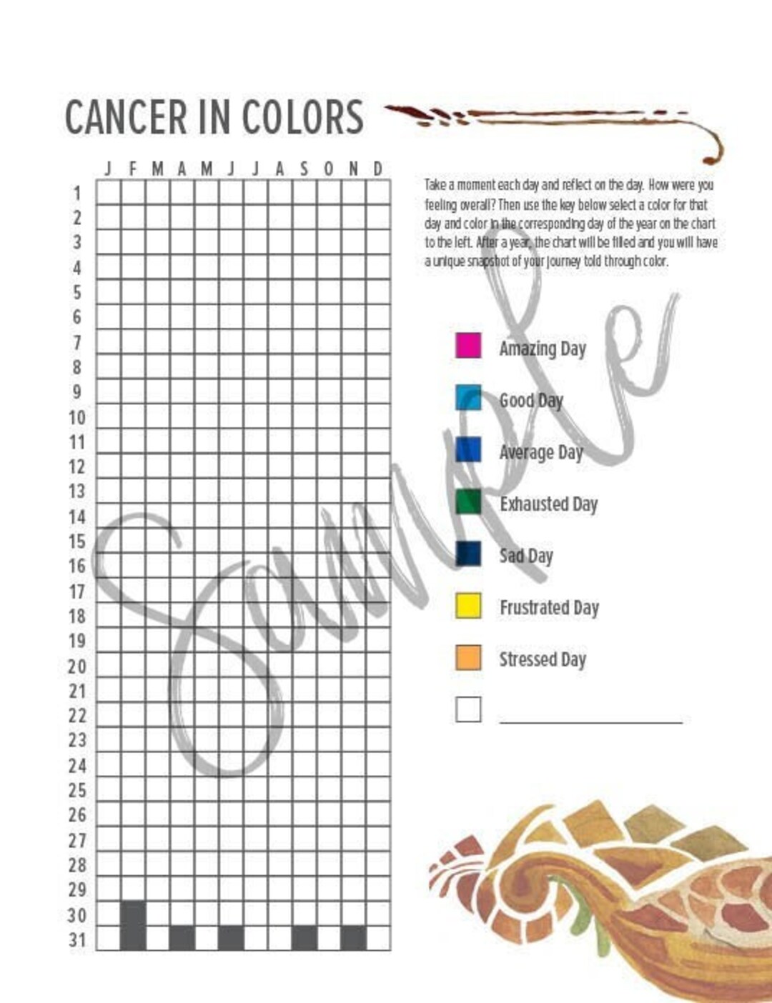 Cancer in Colors Cancer Tracking Page - PDF From the Cancer Treatment ...