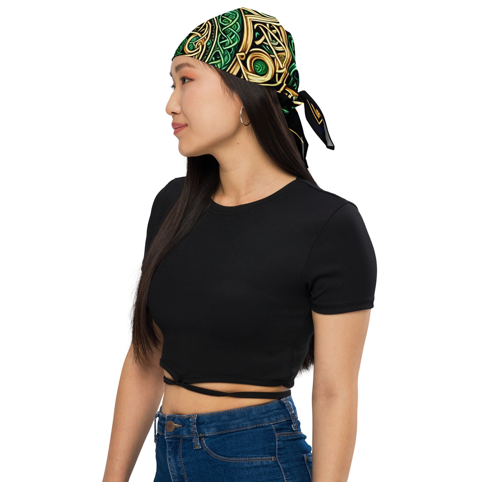 Irish Celtic Royal Bandana - Etsy