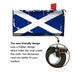 Scottish Distressed Flag Mailbox Cover - Etsy