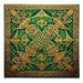 Irish Celtic Emerald Bandana - Etsy