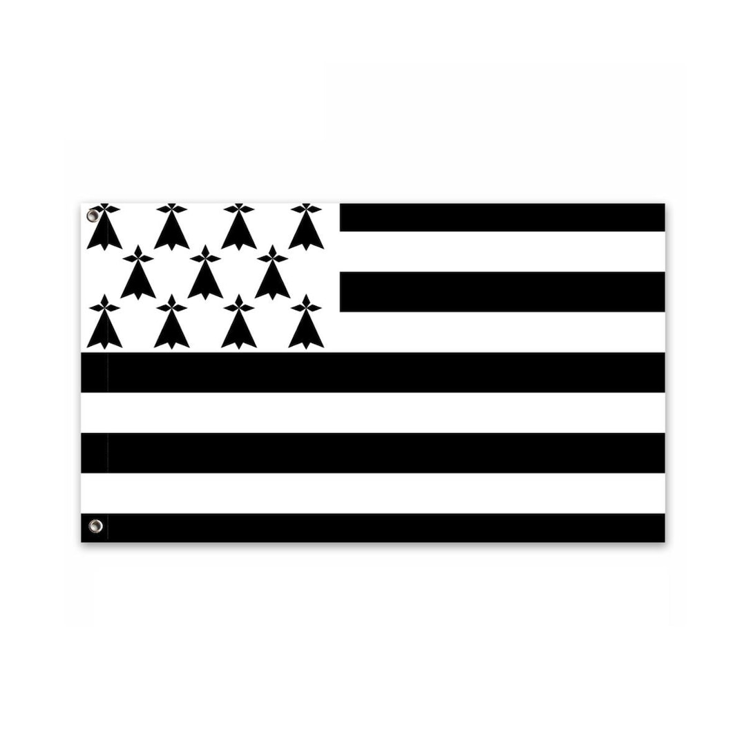 Flag of Brittany - Etsy