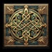 Irish Celtic Knot Bandana - Etsy