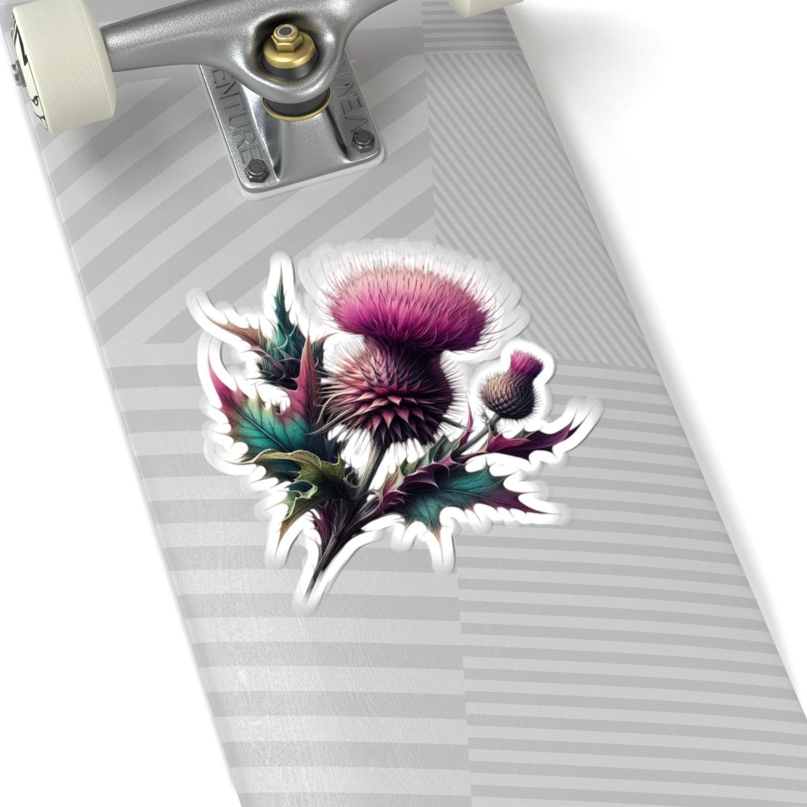 Scottish Thistle 2 Vinyl Decal - Etsy