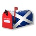 Scottish Distressed Flag Mailbox Cover - Etsy