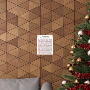 Scottish Dialect Translator Poster - Etsy UK