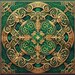 Irish Celtic Moher Bandana - Etsy