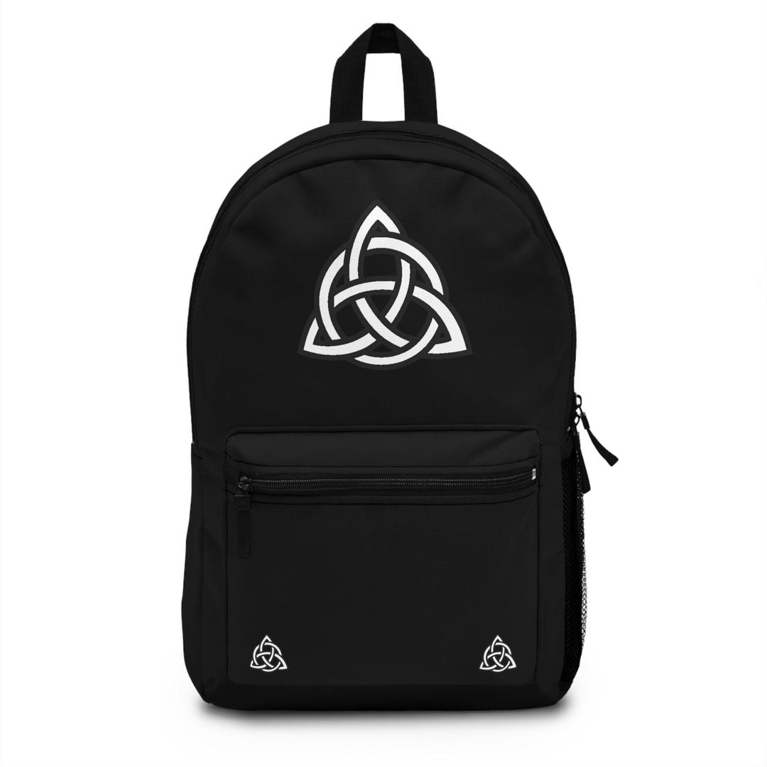 Irish Celtic Triquetra Knot Backpack (personalization Available) - Etsy